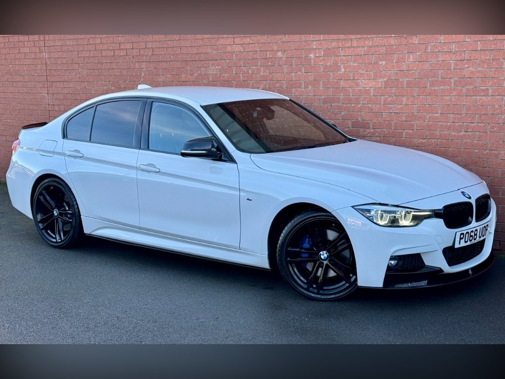 Sold 2018 BMW 3 Series 2.0 320d M Sport Shadow Edition Auto Euro 6 ...